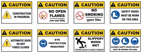 Industrial Safety Signs