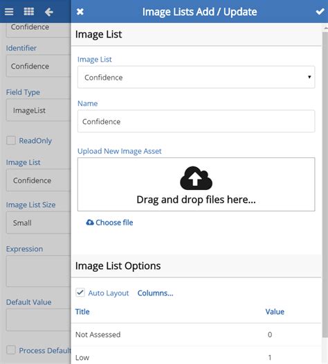 Create Image Lists To Set Image Selection Options Softools