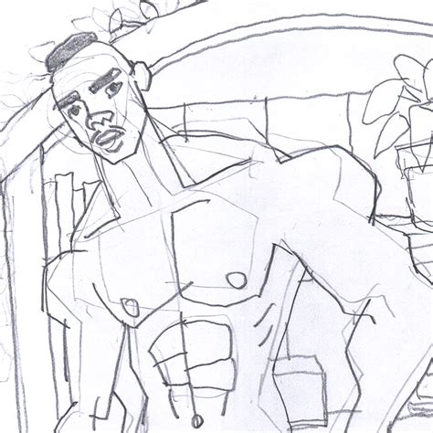 Big Omar Study The Art Of Douglas Simonson Big Omar Study The Art Of Douglas Simonson