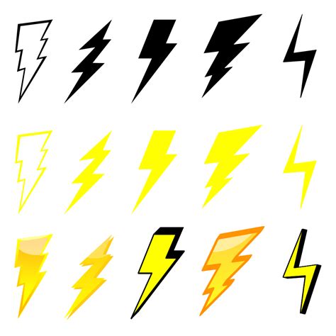 Lightning Vector Png At Getdrawings Free Download