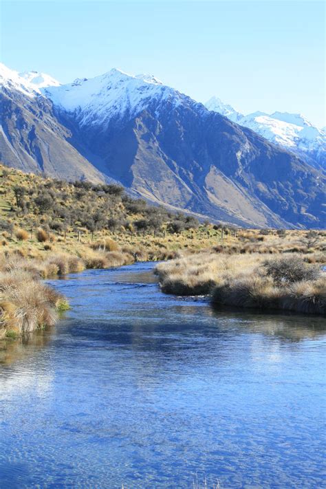 Rangitata River New Zealand By Flameofthewest1 On Deviantart