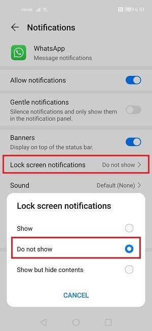 How To Hide Notifications On Your Android Lock Screen Make Tech Easier