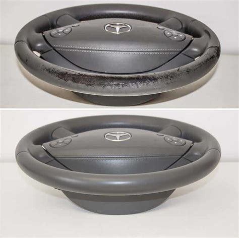 Препарати за почистване и освежаване на кожа и текстил Комплект за възстановяване на сив волан