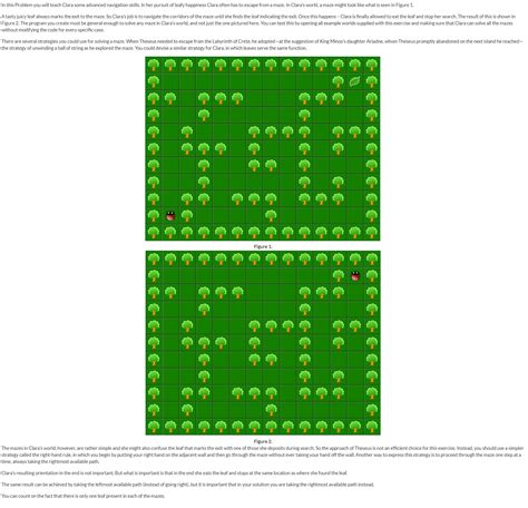 Solved Please Use Only The Permitted Commands Move Turn