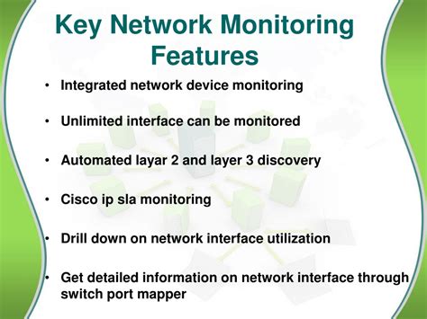 Ppt Best Network Performance Monitoring Tool Powerpoint Presentation
