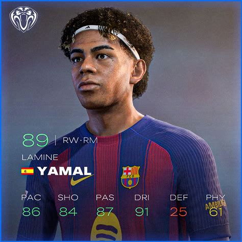 Lamine Yamal Long Hair V2 Face For Fc26 Buymeacoffee