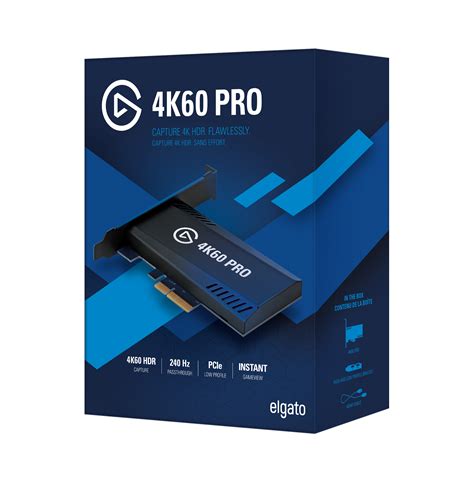 Elgato Game Capture 4k60 Pro Mk 2 What Are The Differences Between It And The Older Model