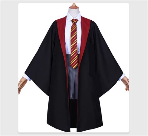 万圣节成人同款cosplay衣服儿童学院长袍披风哈利波特服装魔法袍 阿里巴巴