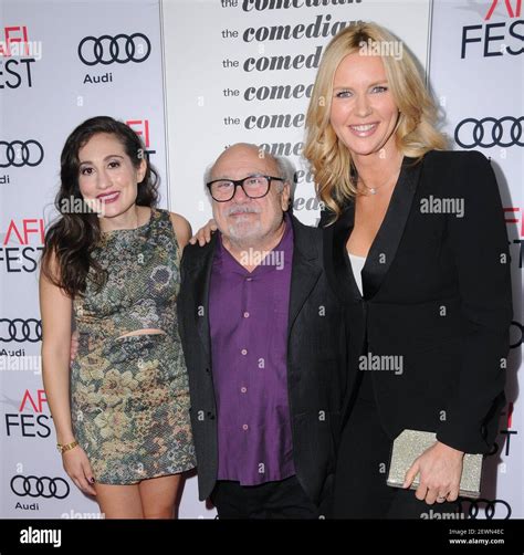 Lucy DeVito Danny DeVito Attending The AFI FEST 2016 Presented By Audi Premiere Of Sony