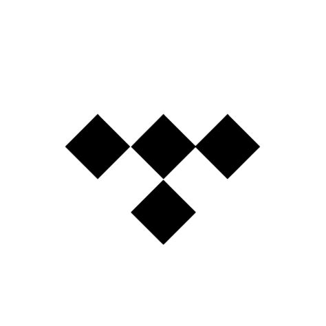 Tidal Logo Icon Social Media And Logos Icons