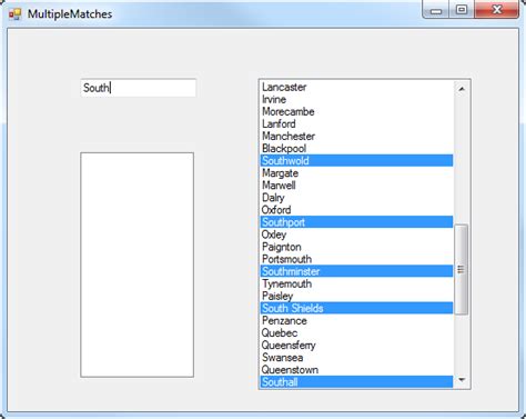 List Box Search Find And Sort Multiple Matches And Copy To Clipboard Ged Meads Blog