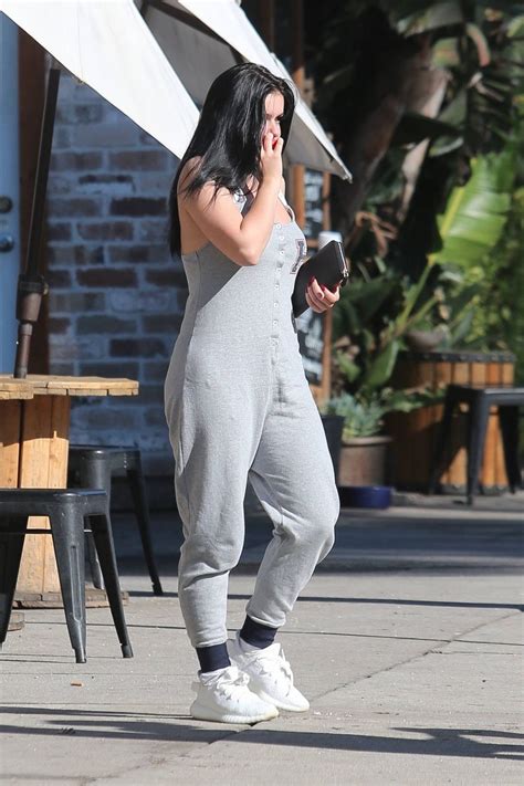 Ariel Winter In Jumpsuit At Healing Room Spa In Studio City Hawtcelebs