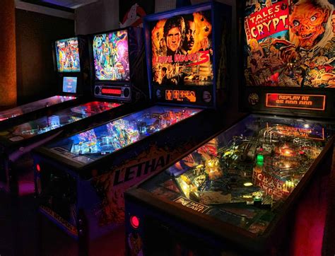 Old School Arcade Fun At Underground Retrocade O The Places We Go