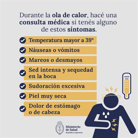Recomendaciones Del Ministerio De Salud Ante La Ola De Calor Consenso