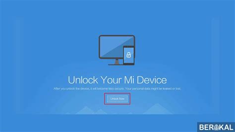 Cara Unlock Bootloader UBL Xiaomi Redmi Tanpa PC