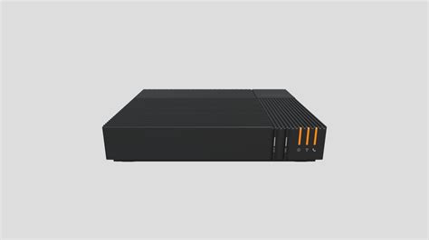 Livebox 5 Orange Buy Royalty Free 3d Model By Penyadavid [cd679e5] Sketchfab Store