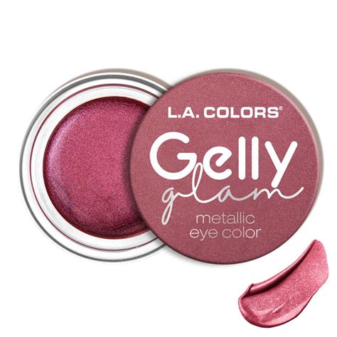 La Colors Gelly Glam Metallic Eye Color Gel Lidschatten