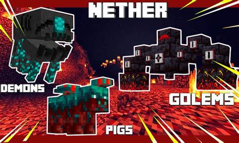 Mod Nether For Minecraft Pe Apk For Android Download