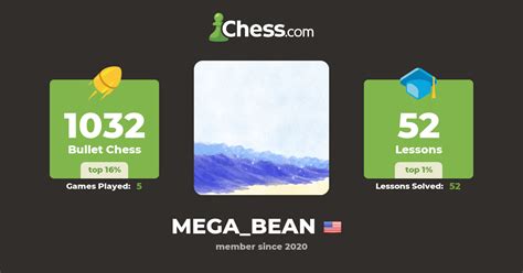 Ben Cohen Mega Bean Chess Profile
