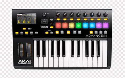 Компьютерная клавиатура Akai ADVANCE 25 MIDI-контроллеры Akai Advance ...