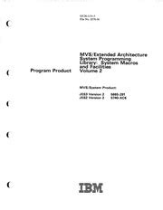 Ibm MVS XA GC MVS XA System Programming Library System Macros And