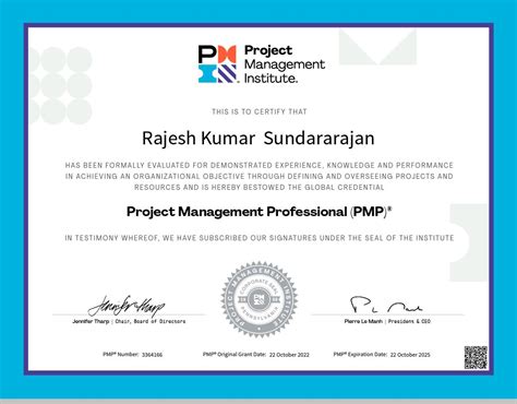 Rajesh Kumar Pmp® On Linkedin Projectmanagementprofessional