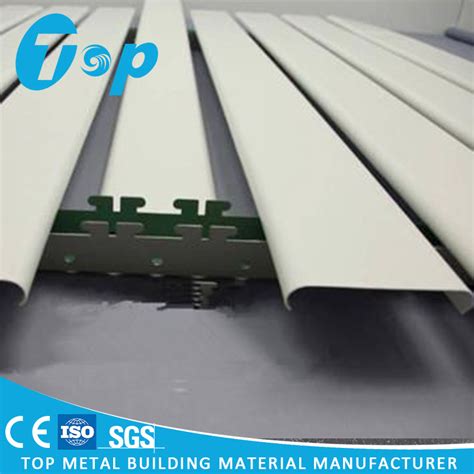 Antibacterial False Ceiling For Aluminum U Shape Strip Ceiling C