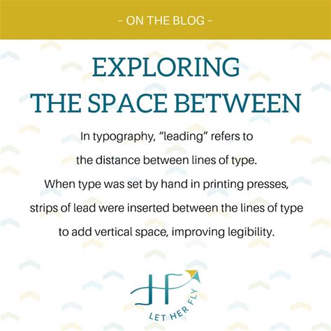 The Space Between Aka Leading Let Her Fly Brand Strategy Graphic Design Logo Design