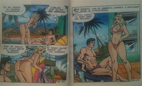 Comics Mexicanos Delmonicos Erotica 102