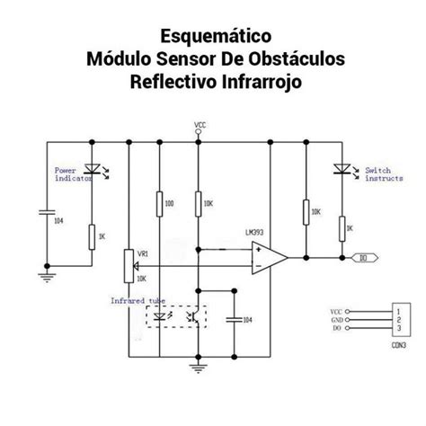 Modulo Sensor De Obstaculos Reflectivo Infrarrojo Fc 51 Electronica Plett