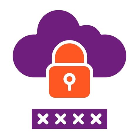 Premium Vector Password Vector Icon Design Illustration