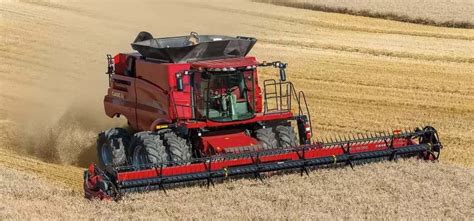 Case Ih Axial Flow 9250 Combine Harvester Specs And Price