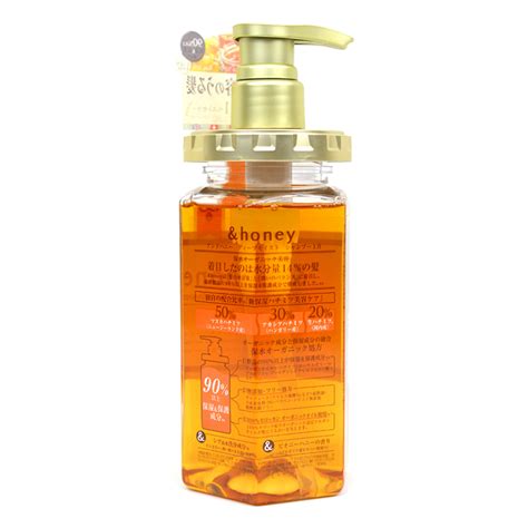 앤 허니 딥 모이스쳐 샴푸 Step10 440ml 롯데면세점 긴자 일본직구