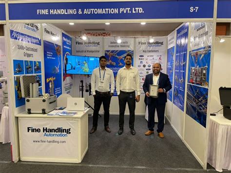 Fine Handling And Automation Pvt Ltd On Linkedin Fine Handling Is At The Indian Machine Tool