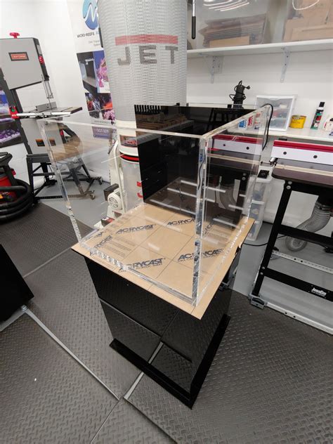 30 Gallon Aio Temperate 55 F Degrees Of Coolness Evolution Nano Reef Journals Nano Reef