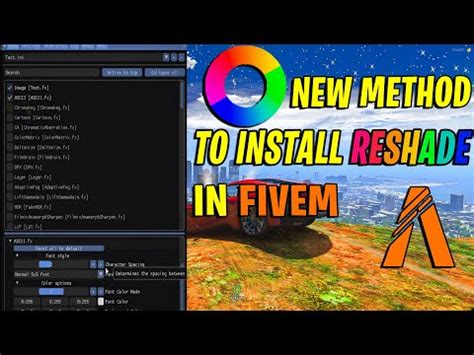 How To Install ReShade in FiveM New Method Full Guide Full Installation Tutorial Видео
