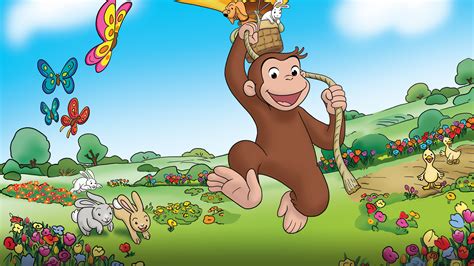 Curious George Wallpaper Hd George Wallpaper By Lovey Download On