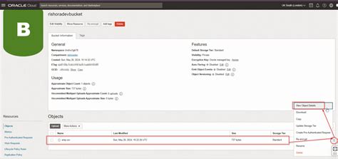 Uploading File From Oci Object Storage To Oracle Autonomous Database