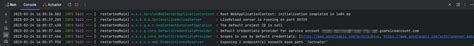 Java Gcp Credential Null When Configured On Yml Stack Overflow