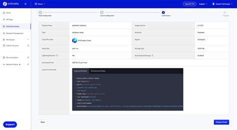 How To Run A Polkadot Validator Node On Onfinality