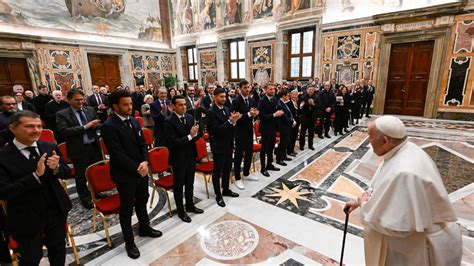 Папа Франциск встретился с представителями Медицинской службы Римской епархии Сибирская