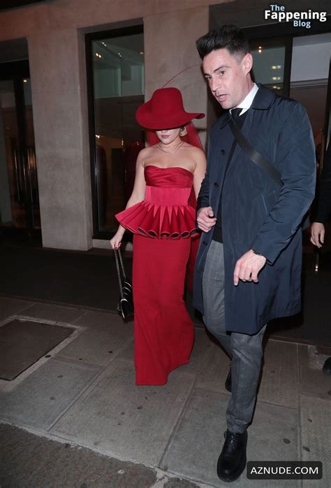 Florence Pugh Sexy Seen Leaving The London Critics Circle Film Awards Snd Afterparty In London