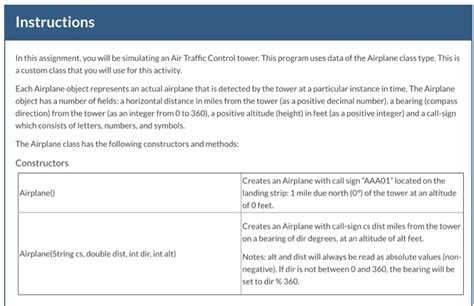 Solved Milestone 1 Write A Constructor Call To Create The