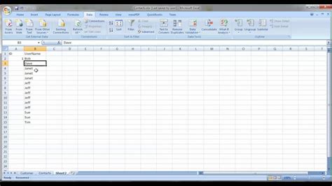 Excel Auto Increment ID Based On Name Change YouTube
