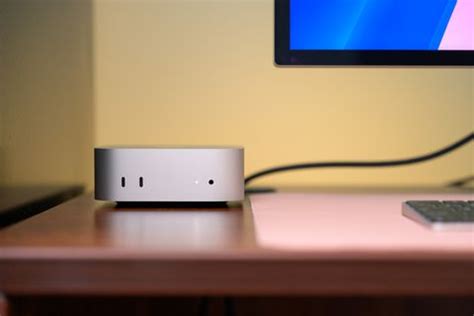 Apple Mac Mini M4 Review A Tiny Wonder The Verge