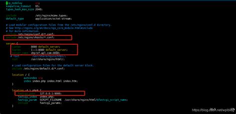 Nginx 配置多域名方法nginx 多域名 Csdn博客