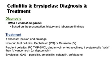 Erysipelas Vs Cellulitis