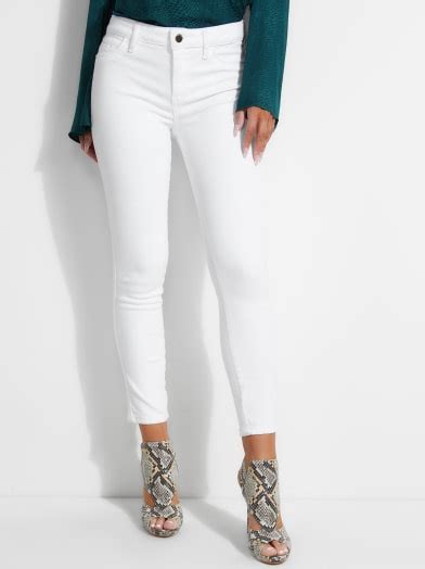 Sexy Curve Cropped Skinny Jeans
