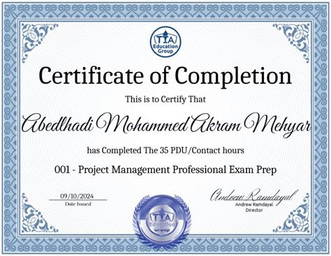 abedlhadi mehyar on linkedin projectmanagement pmp