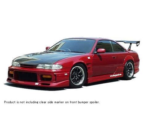 Cs704fkw Charge Speed 1995 1996 Nissan 240sx S 14 Zenki Wide Body